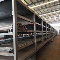 China Large Capacity Rotary Egg Tray Molding Machine Low Energy Consumption for sale