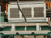China 70-150kw Rotary Egg Tray Machine Large Capacity Customizable for sale