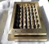 China 4000*2000*1800mm Aluminum Molds Egg Carton Making Machine Apple Tray Machine for sale