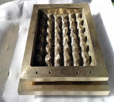 China 4000*2000*1800mm Aluminum Molds Egg Carton Making Machine Apple Tray Machine for sale
