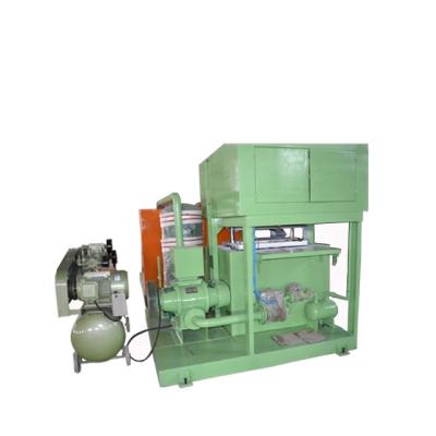 China High-Speed Apple Tray Making Machine 20-30pcs/Min Paper Egg Tray Making Machine for sale