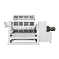 China Eco Friendly Egg Carton Making Line Egg Tray Making Machine Utilizing Recycled Materials and Sustainable Manufacturing Processes for sale