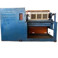 China Eco-Friendly Pulp Molding Egg Tray Machine For Rotary Forming Paper Tray Manufacturing for sale