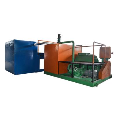 China Economic Speed 6s/times Egg Tray Manufacturing Machine Egg Tray Pulp Molding Machine for sale
