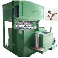 China High Capacity Paper Pulp Egg Tray Making Machine Plastic Film Packaging 30-45kw Power for sale