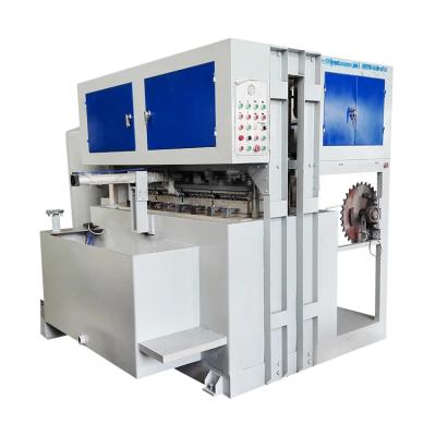 China Eco Friendly Reciprocating Rotary Egg Tray Forming Machine With Hot Air Drying for sale
