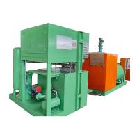 China Small Capacity Paper Pulp Molding Egg Tray Machine Production Line 700pcs/h Aluminum Molds for sale