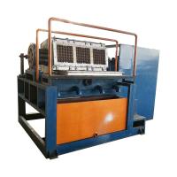 China Waste Paper Automatic Egg Tray Machine Compact Structure for sale