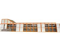 China Fully Automatic Large Capacity Egg Carton Production Line 3*4 Forming Molds for sale