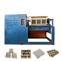 China 70-150kw Large Capacity Customizable Paper Pulp Molding Machine For Egg Tray Making for sale