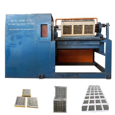 China Automatic Rotary Paper Egg Tray Machine Pulp Molding Machine 2000pcs/hour With Aluminum Molds for sale