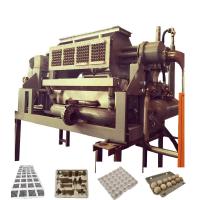China Large Capacity Rotary Egg Tray Molding Machine Low Energy Consumption for sale