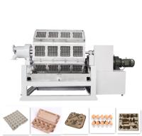 China Fully Automatic Paper Egg Tray Machine Price / Egg Tray Production Line 4000 pcs/hr Egg Tray Making Machine Small Business Idea for sale