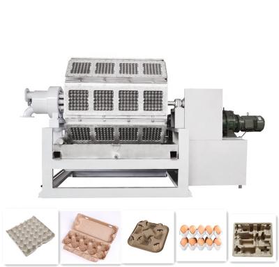 China Fully Automatic Paper Egg Tray Machine Price / Egg Tray Production Line 4000 pcs/hr Egg Tray Making Machine Small Business Idea for sale