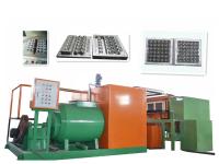 China Efficiently Increase Production Capacity Paper Egg Tray Production Line Power Supply 380V/50Hz for sale