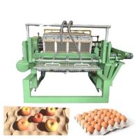 China Large Capacity Rotary Egg Tray Molding Machine Low Energy Consumption for sale