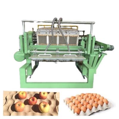 China Large Capacity Rotary Egg Tray Molding Machine Low Energy Consumption for sale