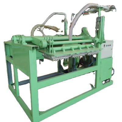 China Guangzhou Eggs Packaging Paper Egg Tray Machine / Pulp Molding Equipment /Egg Tray Production Line With Aluminum Molds for sale