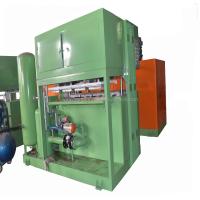 China 7.5KW Driving Motor Small Egg Tray Maker Egg Tray Pulp Molding Machine For Production Efficiency for sale