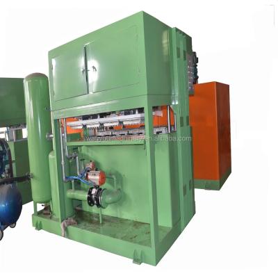 China 7.5KW Driving Motor Small Egg Tray Maker Egg Tray Pulp Molding Machine For Production Efficiency for sale