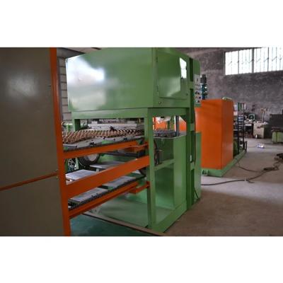 China 12-30 Cavity Small Egg Tray Fabricator With 45KW Total Power for sale