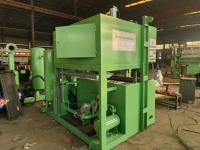China Green Low Energy Consumption Paper Pulp Molding Machine for sale