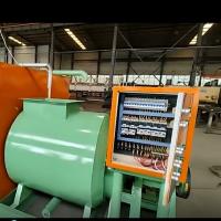 China Manufacturing Applicable Industries egg tray making machine paper pulp molding machine processing machine for egg carton/tray for sale
