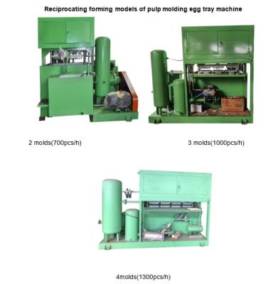 China 30-150kw Different Capacity Paper Egg Tray Machine With Advanced Technology for sale