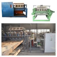 China 2000pcs/h Rotary Automatic Egg Tray Production Line Using Recycled Paper Pulp to Create Various Types of Egg Cartons and Trays PLC Controlled for sale