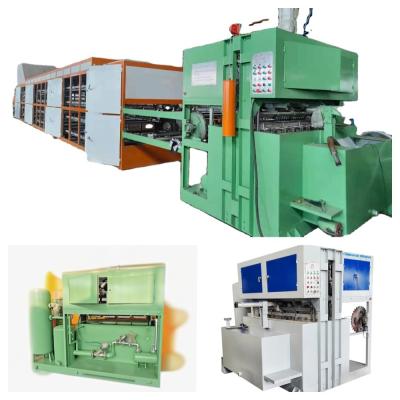 China Big Capacity Low Energy Consumption Paper Egg Tray Making Machine Affordable Packaging Solutions for sale
