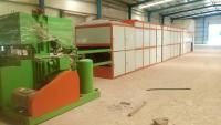 China Medium Capacity Paper Egg Tray Making Machine 1300-1500pcs/h Home Business for sale