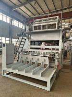 China Fully Automatic 5000pcs/h Capacity 5*8 Molds Rotary Forming Model Egg Tray Production Line Paper Pulp Molding Machine for sale