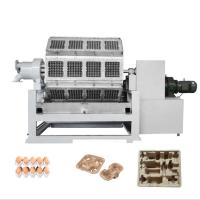 China Durable 1000-6000 Pieces/Hour Egg Tray Machine Egg Crate Making Machine And Plan Layout Drawings for sale