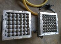 China Semi Automatic Egg Tray Machine 3 Sets Forming Molds 1000 Pcs/h Capacity for sale