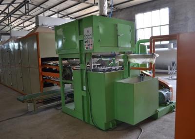 China Waste Paper Egg Tray Packing Machine Aluminium Egg Tray Molds Recycling for sale