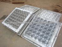 China Auto Pulp Molding Recycled Paper egg Tray Production Line For Egg Trays Big Capacity for sale