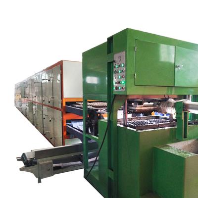 China Small And High Capacity Egg Tray Machine For Home Business , Egg Tray  Production Line Rotary Type for sale
