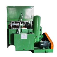 China Semi Automatic Paper Egg Tray Machine 700pcs/h PLC Controlled Option Designed for Small Business for sale
