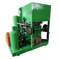China 35KW Small Paper Egg Tray Machine 700pcs/h  For Sun Drying Production Line PLC Controlled for sale