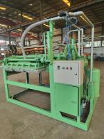 China Waste Paper Egg Tray Manufacturing Machine / Pulp Molding Machine Customized Color for sale