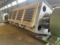 China Green Color Paper Egg Carton Making Machine With Low Energy Consumption Egg Tray Production Line Egg Tray Machine for sale