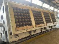 China WANYOU 4*4 Molds Rotary Egg Tray Production Line Egg Tray/Carton Machine 2500-3000 pcs/h Recycled Paper Pulp Molding for Serbian Poultry Farm for sale