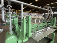 China New WANYOU Automatic Recycled Paper Egg Tray Machine Pulp Molding Machine PLC Control Touch Screen Panel 2500-3000pcs/h for sale
