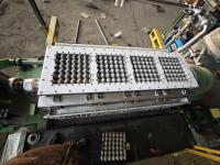 China New WANYOU Automatic Recycled Paper Egg Tray Machine Pulp Molding Machine PLC Control Touch Screen Panel 2500-3000pcs/h for sale