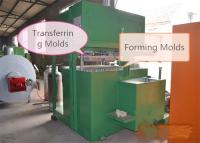 China Energy Saving Paper Egg Tray Machine Egg Tray Production Line Convenient Installation for sale