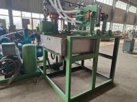 China Semi Automatic Paper Egg Tray Machine 700pcs/h PLC Controlled Option Designed for Small Business for sale