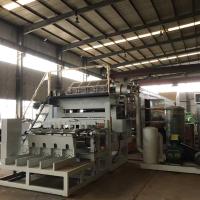 China 2500-3000pcs/hour Capacity WANYOU User-friendly Egg Tray Pulp Molding Machine From Shandong China for sale