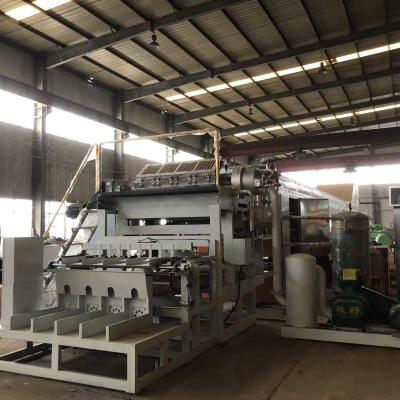China 2500-3000pcs/hour Capacity WANYOU User-friendly Egg Tray Pulp Molding Machine From Shandong China for sale