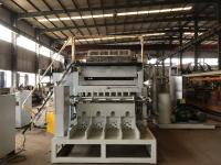 China Wine Bottle And Coffee Cup Paper Tray / Egg Tray/ Carton Making Machine / Paper Pulp Molding Machine for sale