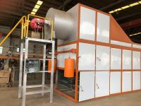 China Rotary Paper Egg Tray Machine Egg Carton Production Line 5000 pcs/h Recycled Paper Pulp Molding for Mexican Poultry Farm for sale